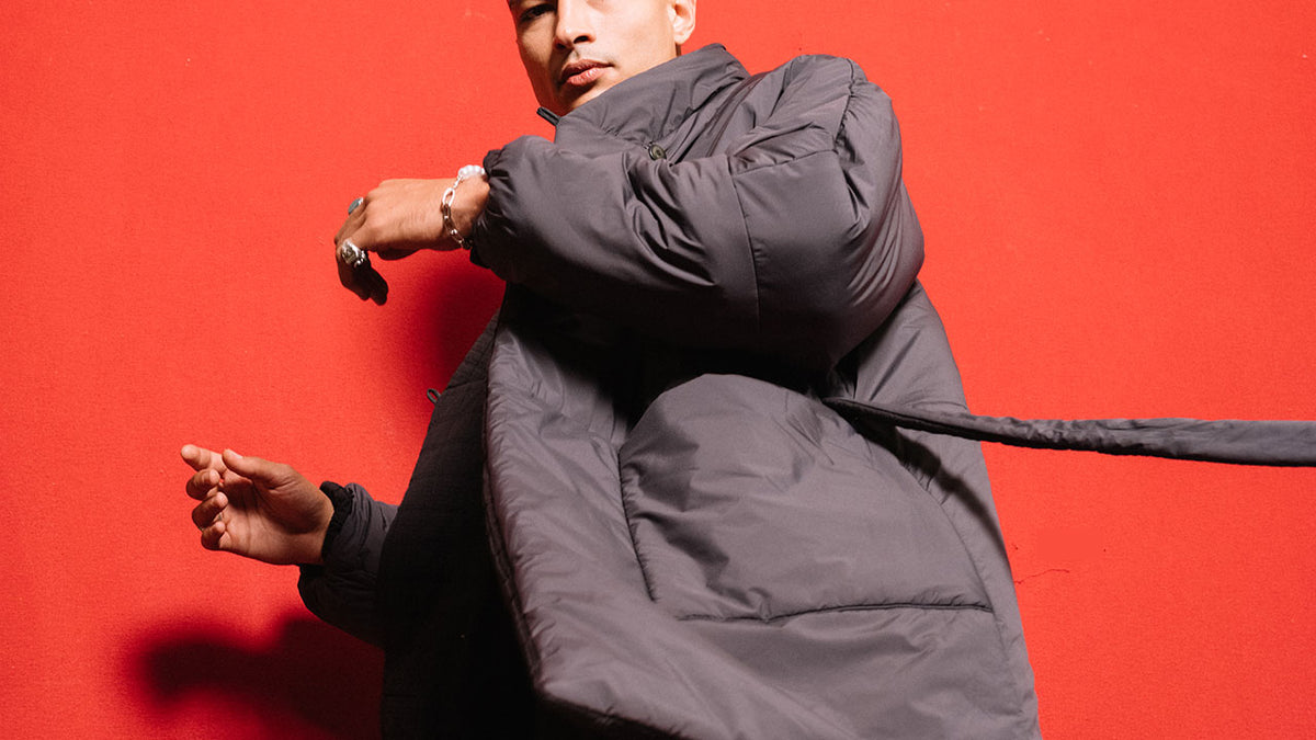 Ensemble pantalon et kimono fabriqué à Paris – Isakin Paris