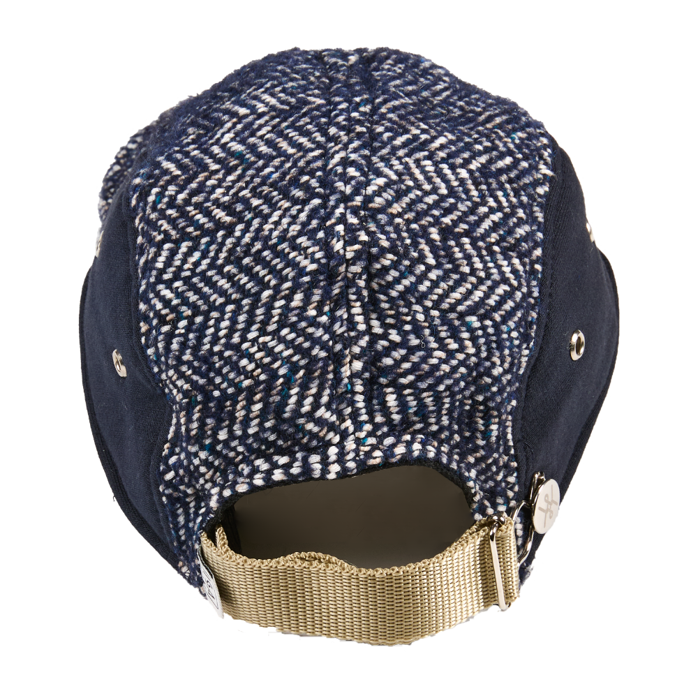 CASQUETTE BLATEK - Casquette type cyclisme made in France – Isakin Paris