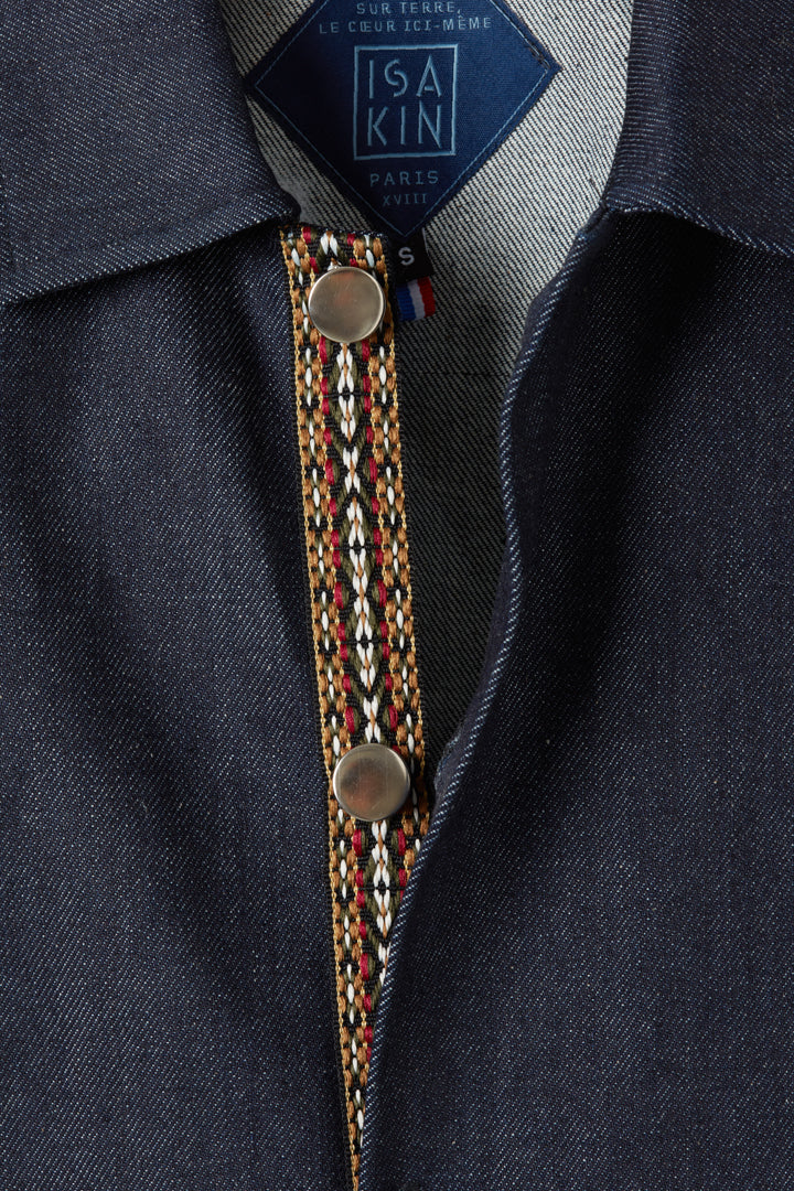 VESTE DE TAF "DENIM" – Isakin Paris