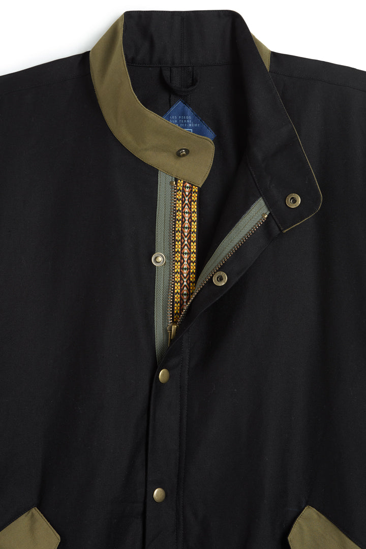 PARKINE NOIRE – Isakin Paris