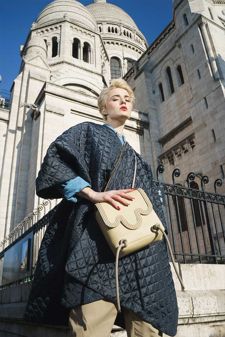 Sac reker crème - Made in Paris – Isakin Paris