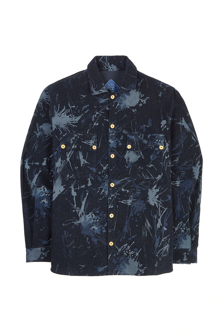 Splash overshirt made in France – Isakin Paris